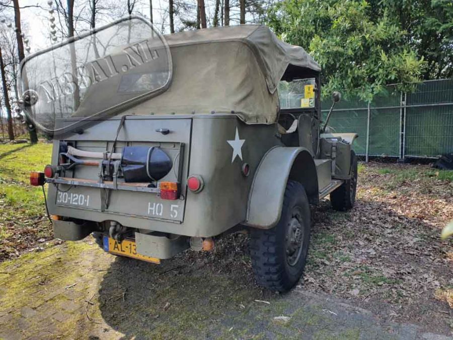 Dodge Command Car WC56 WC57 1942 For Sale, Te Koop - Nekaf Jeep & Ex ...